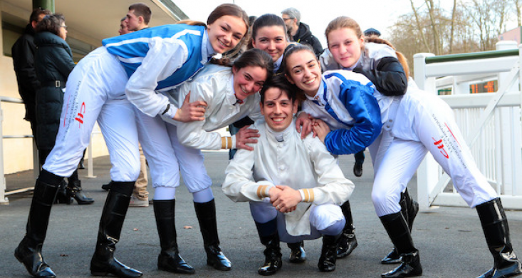 Les femmes jockeys au coeur d'un Quinté+ à ParisLongchamp ce jeudi 31 ...