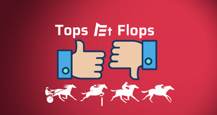 Les Tops et Les Flops du week-end | Equidia
