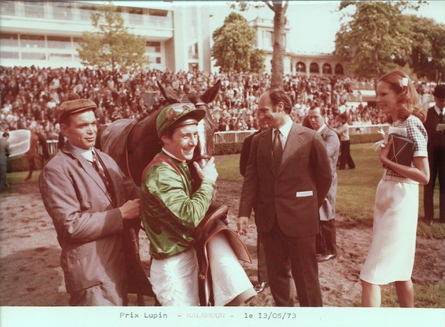 Décès du crack jockey Henri Samani | Equidia