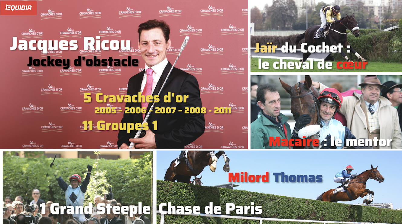 Jacques Ricou tire sa révérence sur un dernier succès | Equidia