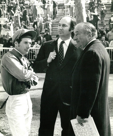 Décès du crack jockey Henri Samani | Equidia