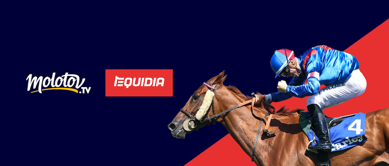 Equidia et Equidia Racing arrivent sur Molotov | Equidia